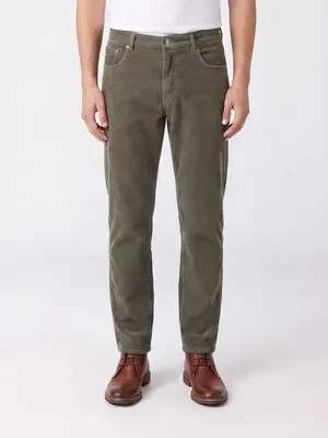 Brunello Cucinelli Brunello Cucinelli Slim Fit Corduroy Trousers Mud