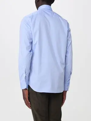 BROOKSFIELD Button-down Collar Casual Shirt In Cotton Poplin