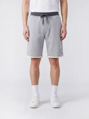 Brunello Cucinelli Cotton Athletic Shorts With Drawstring Waist