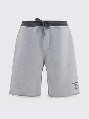Brunello Cucinelli Cotton Athletic Shorts With Drawstring Waist