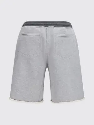 Brunello Cucinelli Cotton Athletic Shorts With Drawstring Waist