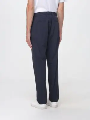 Herno Straight-leg Technical Fabric Trousers - Blue