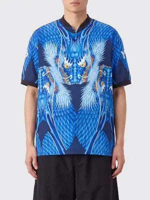 Y3 Relaxed Fit Graphic Print T-shirt In Recycled Technical Fabric