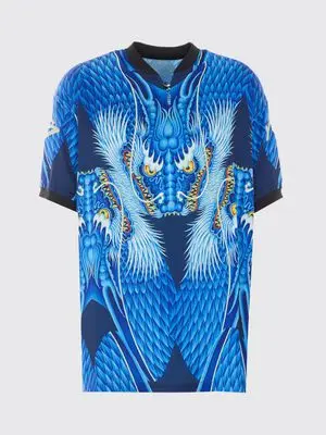 Y3 Relaxed Fit Graphic Print T-shirt In Recycled Technical Fabric