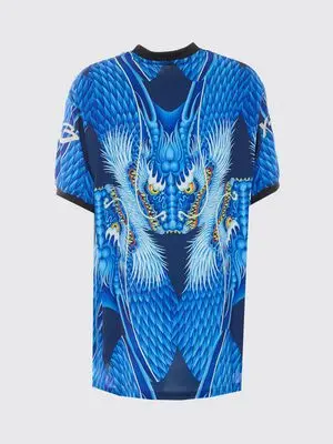 Y3 Relaxed Fit Graphic Print T-shirt In Recycled Technical Fabric