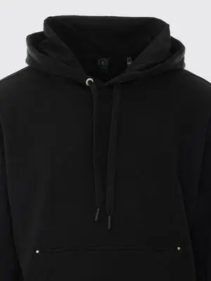 Moose Knuckles Relaxed Fit Cotton Hoodie With Kangaroo Pocket