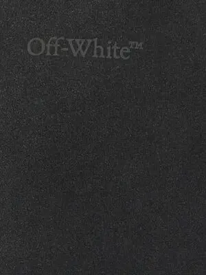 Off-White Relaxed Fit Cotton T-shirt With Rear Arrow Logo