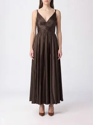 Zimmermann Off-the-shoulder Silk Midi Evening Dress With V-neck