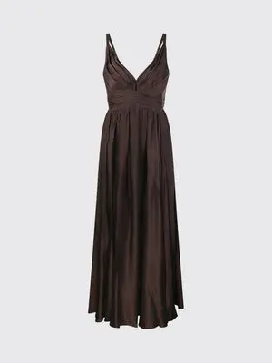 Zimmermann Off-the-shoulder Silk Midi Evening Dress With V-neck