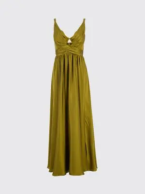 Zimmermann Off-the-shoulder Silk Midi Evening Dress - Green