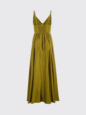 Zimmermann Off-the-shoulder Silk Midi Evening Dress - Green
