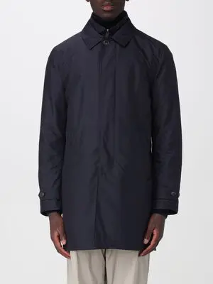 Fay Classic Collar Coats For Men