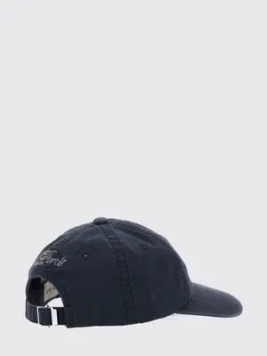 AMI Paris Cotton Baseball Cap With Logo