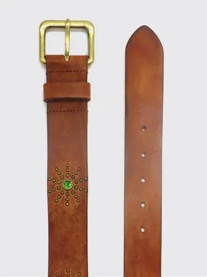 HTC LOS ANGELES Leather Belt