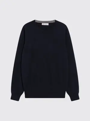 Brunello Cucinelli Crewneck Jumper In Pure Cashmere With Long Sleeves