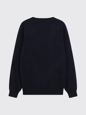 Brunello Cucinelli Crewneck Jumper In Pure Cashmere With Long Sleeves