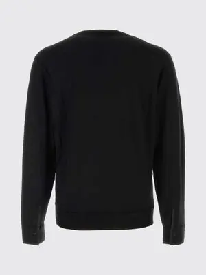 TOM FORD Wool Silk And Cashmere Blend Crew-neck Jumper With Ribbed Trims