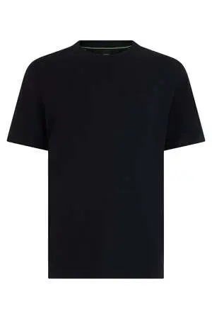BOSS Short Sleeve Cotton Crew Neck T-shirt - Black