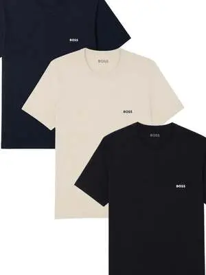 BOSS Classic Logo T-shirt For - Blue