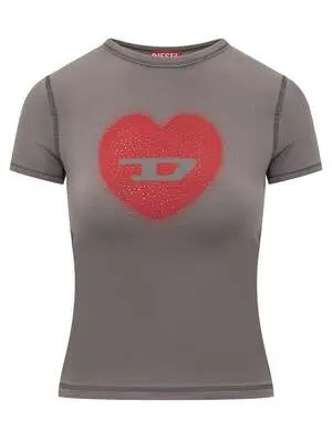 DIESEL® Uncuties Mini T-shirt - Grigio