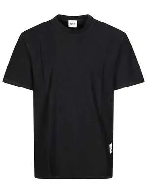 ARTE Reversible Label Mini T-shirt - Nero