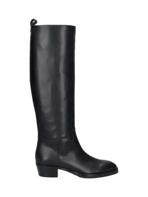 JIMMY CHOO Leather Knee-high Boots