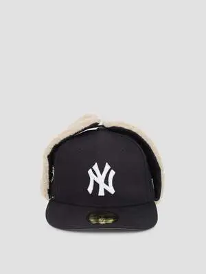 New Era 59fifty Cotton Dogear Cap - Navy
