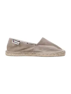 ESPADRILLES Classic Slip-on Suede - Kangaroo