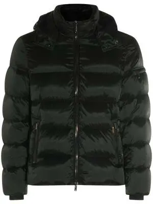 MOORER Polyamide Coat - Green