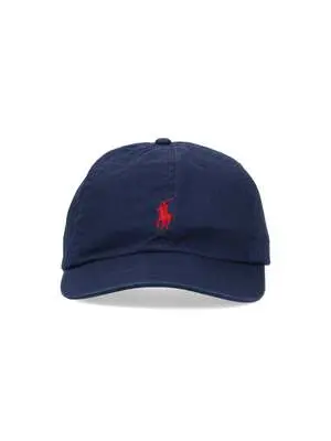 Polo Ralph Lauren 100% Cotton Cap - Blue