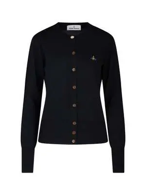 VIVIENNE WESTWOOD Wool Button-front Cardigan