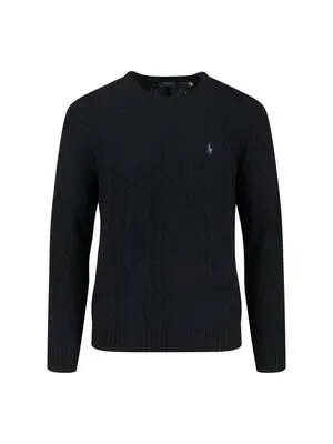 Polo Ralph Lauren Wool-cashmere Crewneck Sweater