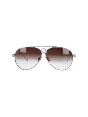 FACE.HIDE Aviator Metal Sunglasses
