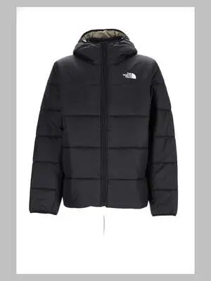 The North Face Fleece Zip Up Sports Jacket - Black