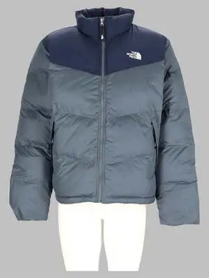 The North Face Fleece Zip Up Sports Jacket - Grey