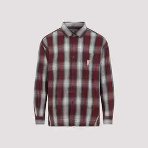 Carhartt Work In Progress Long Sleeve Harlin Shirt For - Multicolour