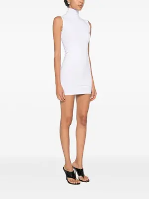 Gucci Nylon Jersey Mini Dress
