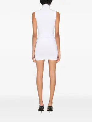 Gucci Nylon Jersey Mini Dress