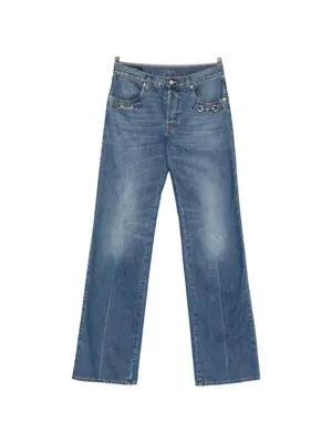 Gucci Denim Cotton Jeans