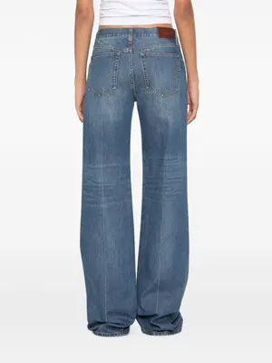 Gucci Denim Cotton Jeans