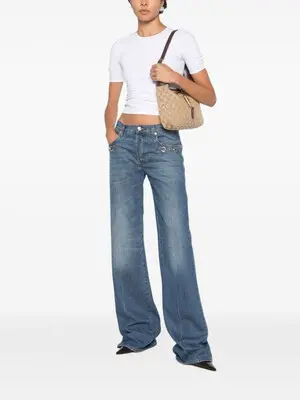 Gucci Denim Cotton Jeans