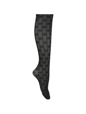 Gucci Gg Socks - Black