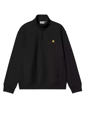 Carhartt Work In Progress American Script Sweatshirt - Green