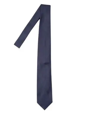 TOM FORD Silk Tie - Blue