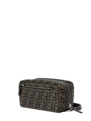 Fendi Double Zip Small Wash Bag