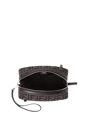 Fendi Double Zip Small Wash Bag