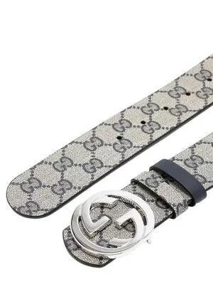 Gucci Reversible Belt - Blue