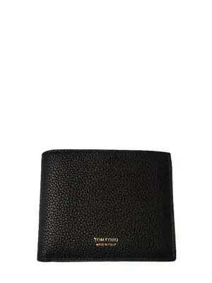 TOM FORD Leather Wallet - Black