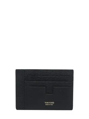 TOM FORD Leather Card Holder