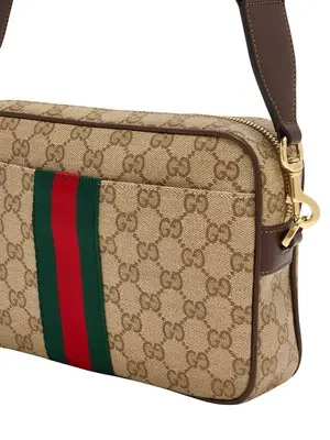 Gucci Small Shoulder Bag With Web